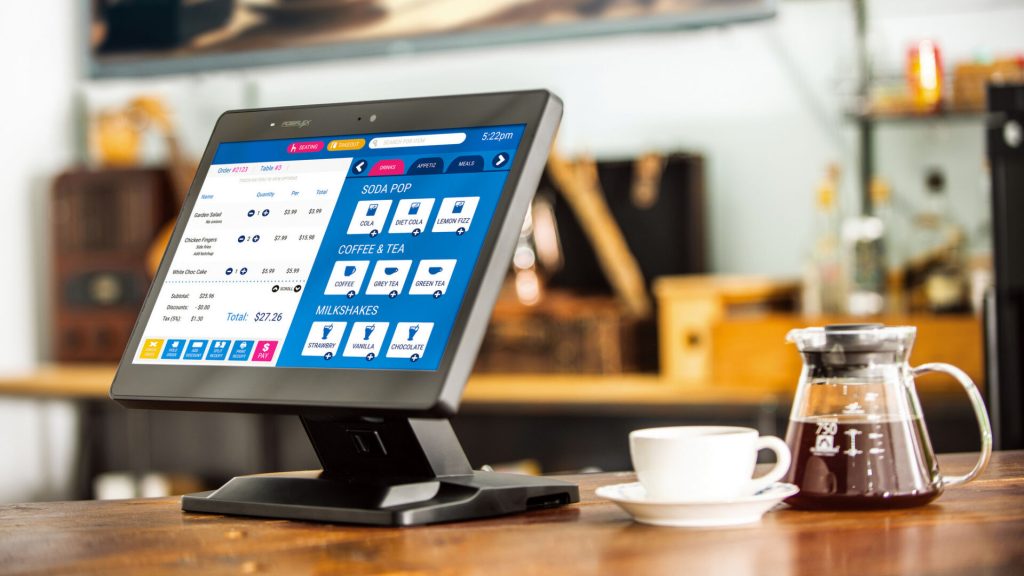 Posiflex Launches Industry’s First Clamshell POS Terminal Haydn ZT ...